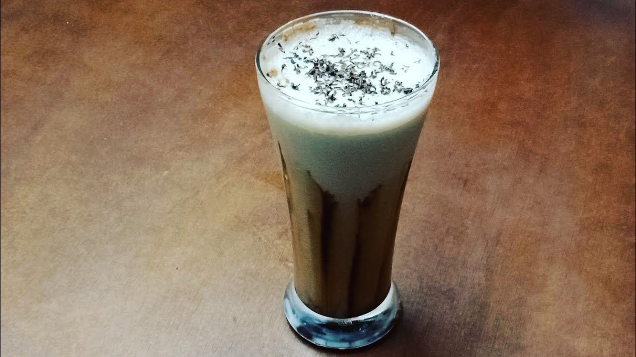 Quick to make Cold coffee at home || milkshake ice coffee || easy to ...