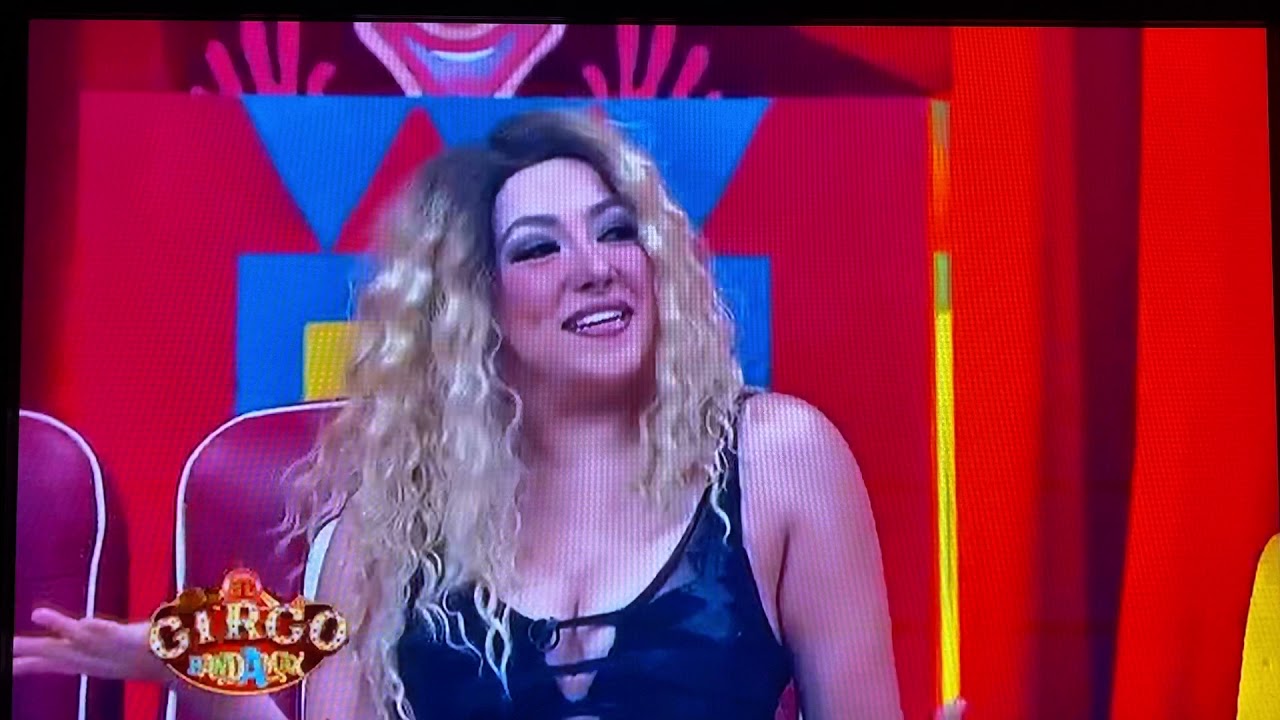 Mi participación en El Circo Bandamax - YouTube
