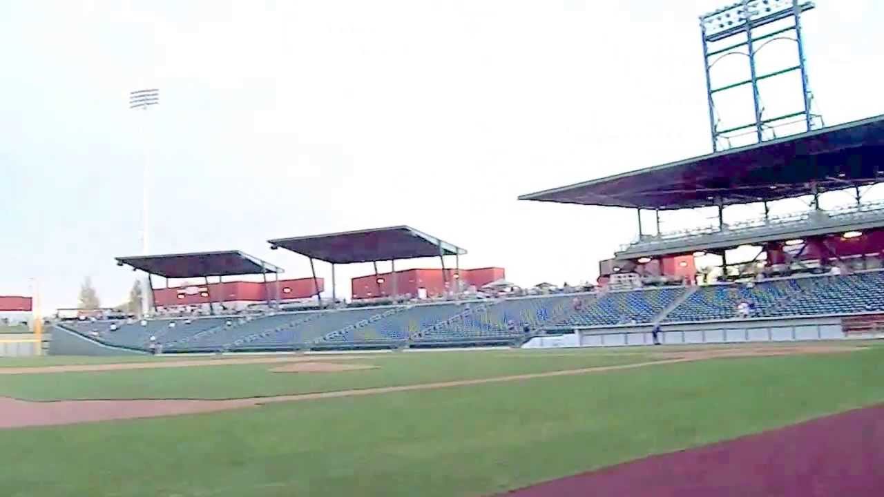 New Chicago Cubs Spring Training Field-Dugout/3rd Base - YouTube