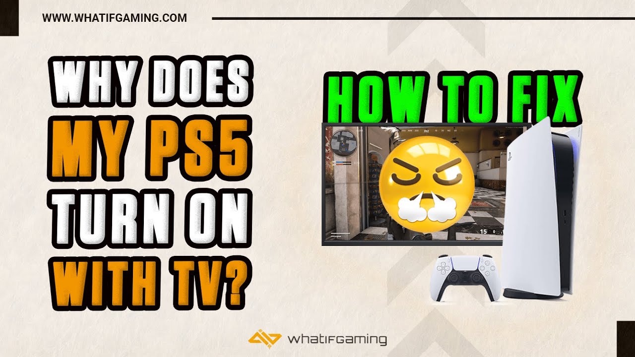 How to Turn Off PS5 Turning on With TV (Complete Guide) - YouTube