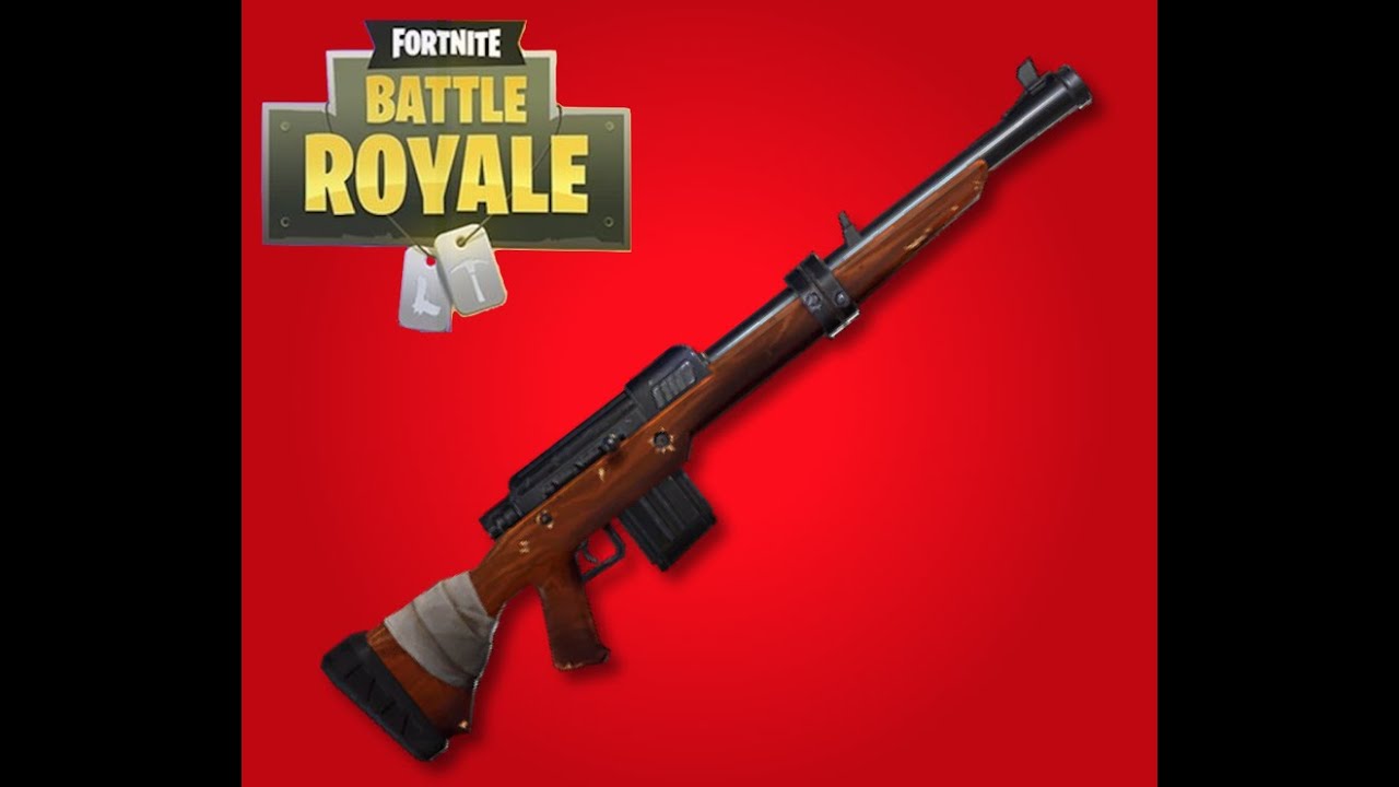Hunting Rifle - Fortnite Battle Royale Gameplay - Episode 3 - YouTube
