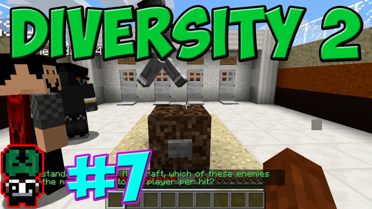 Minecraft: Diversity 2! (With Friends) [#7] - YouTube