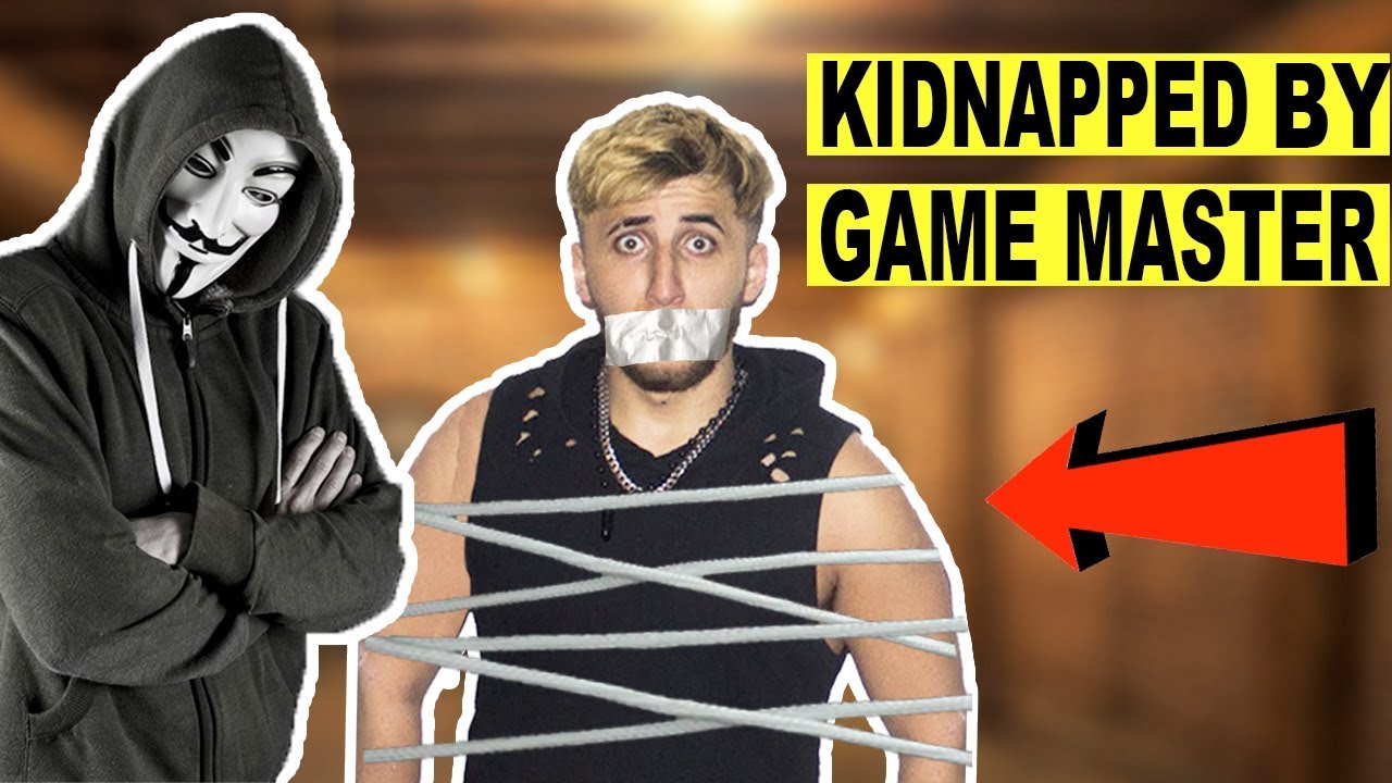 ABDUCTED BY THE GAME MASTER AT 3 AM! | THE GAME MASTER TOOK ME FROM MY ...