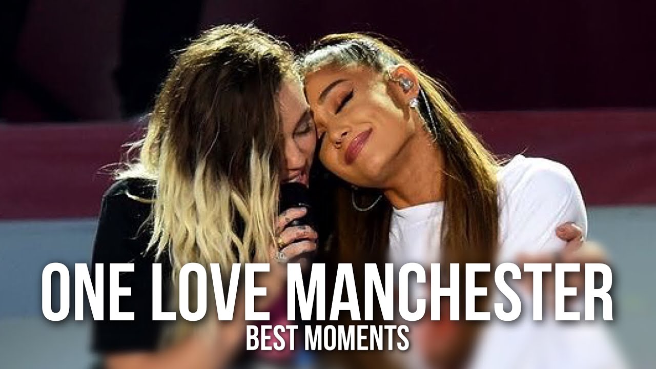 One Love Manchester Best Moments (MUST SEE) - YouTube