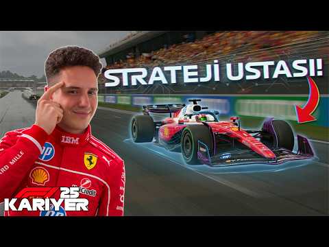 Yağmur Stratejisi İşe Yarar mı? | F1 25 Kariyer #32