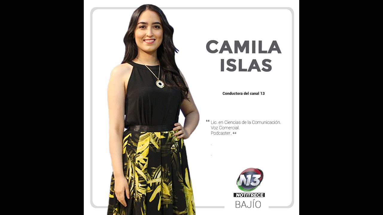 Talento Canal 13 - Camila Islas | Notitrece - YouTube