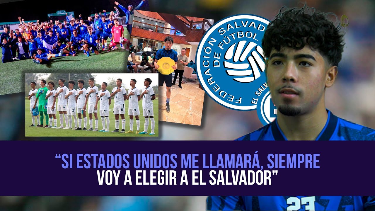 Marvin Mejía, Mundialista Sub17 “Si Estados Unidos me llamará, siempre ...