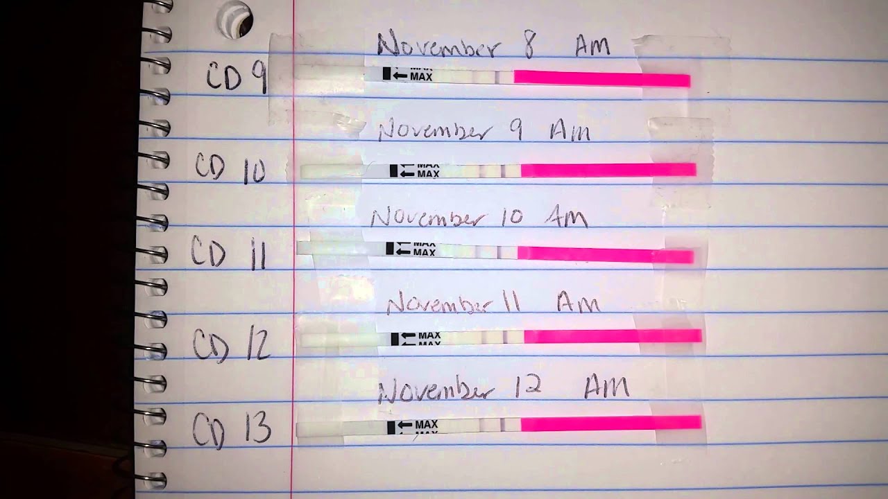 TTC CD 9-14 OPK - YouTube