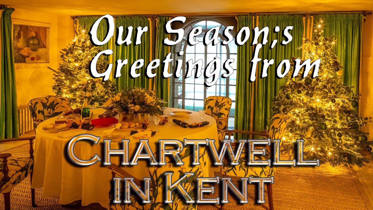 Our Season's Greetings from Chartwell in Christmas - YouTube