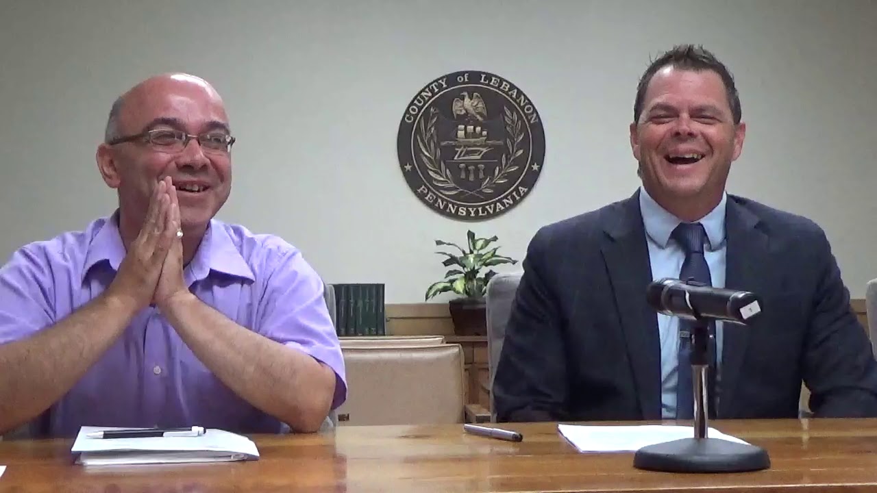 Dan Bost and Scott Kohr on Veterans ID - YouTube