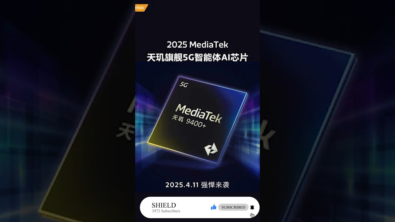 Dimensity 9400+ Launching on April 11! ⚡ First Phones to Feature This ...