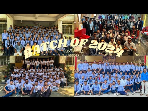 Batch of 2024 | Gcoej | woh din | #friends #collegedays #memories # ...