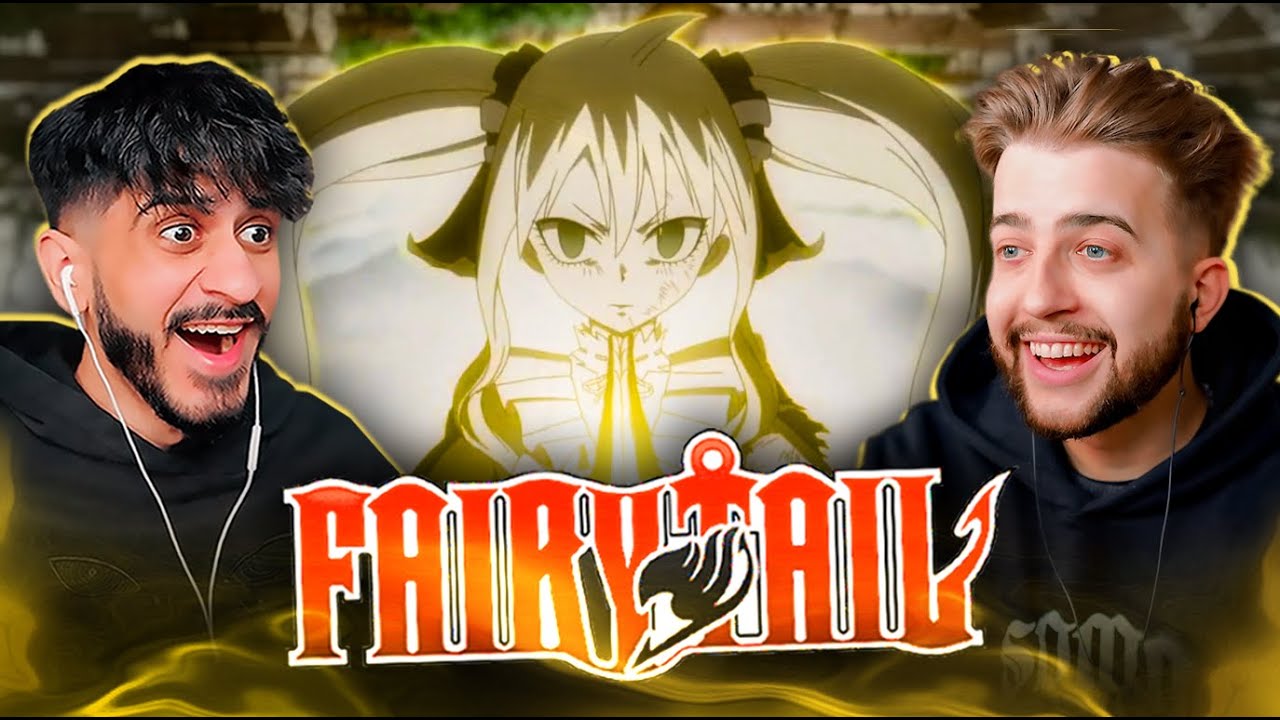 MAVIS USES FAIRY LAW!! Fairy Tail Episode 272-274 Reaction - YouTube