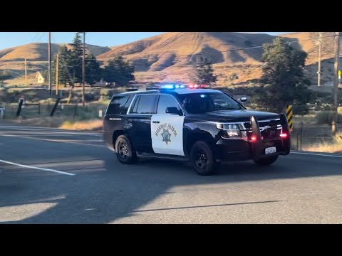CHP Tahoe Responding Code 3 - YouTube