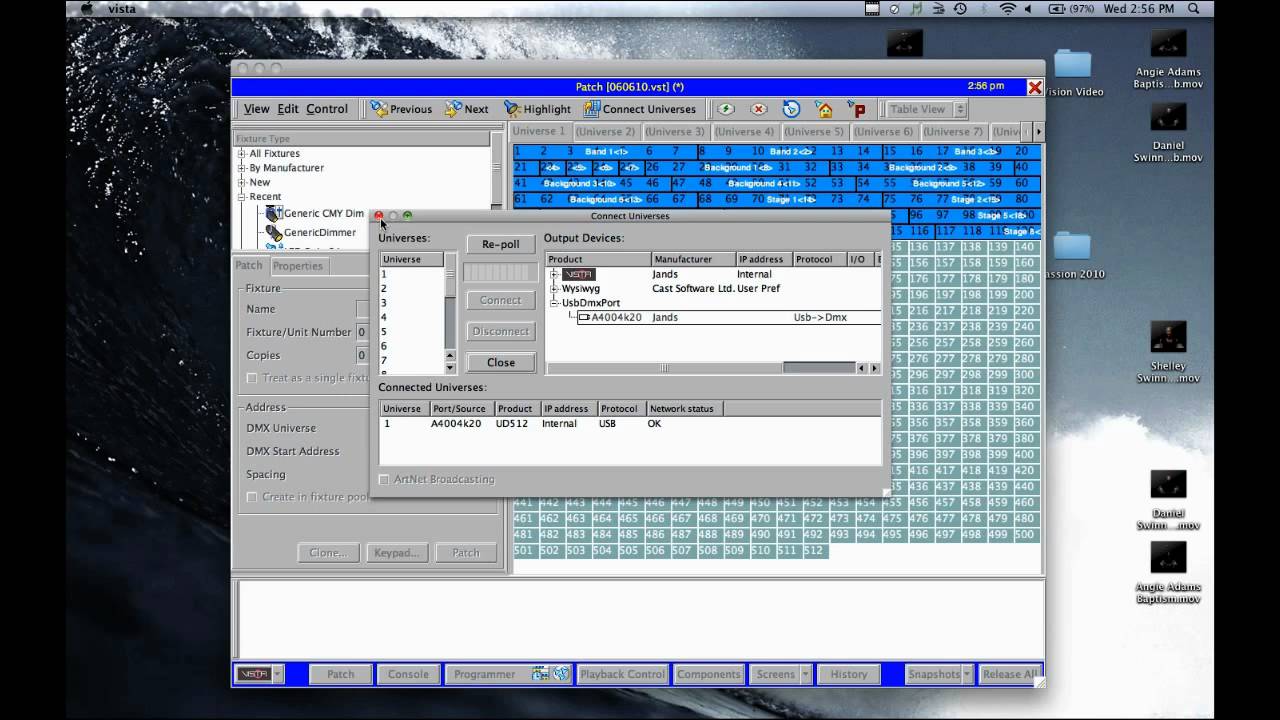 Video Tutorial - Jands Vista Part 1 .mov - YouTube