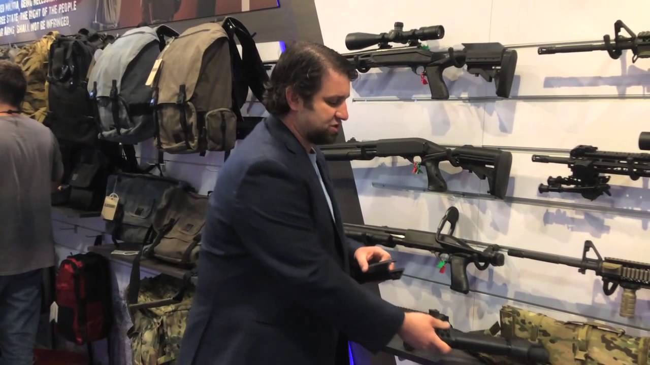Product Review: Knoxx SpecOps Stock Gen 3 | Personal Defense Network ...