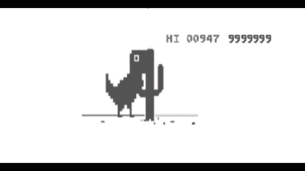 CHROME DINO HACKS GO BRRRRRRRR (How To Get Unlimited Score And Speed ...