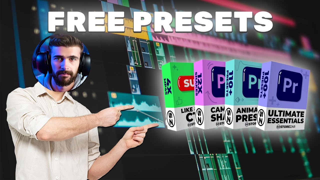 How to REALLY Get the Finzar Preset Pack (2025 Edition!) - YouTube