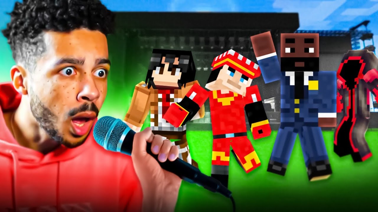 JE FAIS MON PREMIER CONCERT EN TANT QUE RAPPEUR !! - YouTube