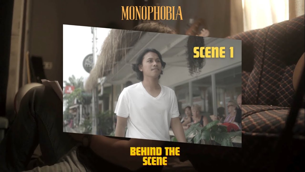 MONOPHOBIA behind the scene. - YouTube
