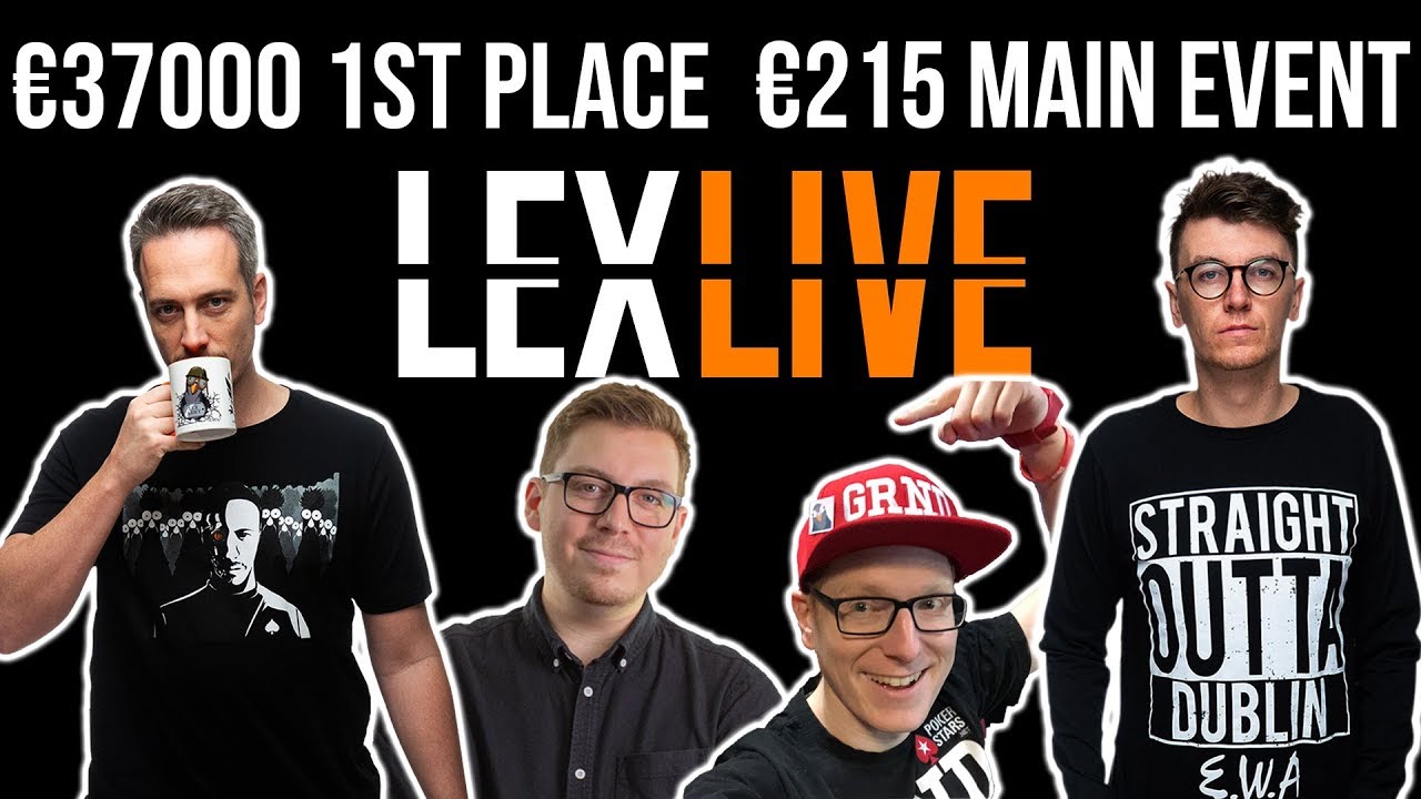 €37000 1st place! Lex Live Main Event! - YouTube