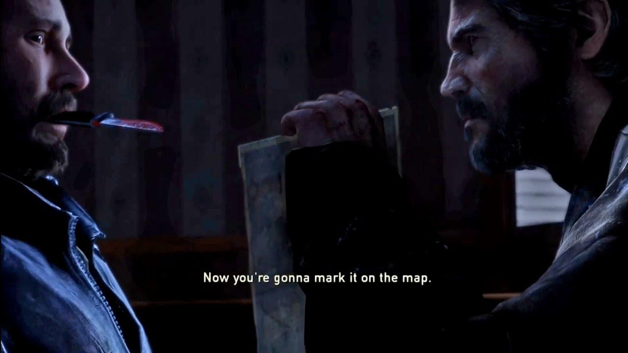 Joel Savage Mode! (Interrogation/Torture Scene) | The Last of Us - YouTube
