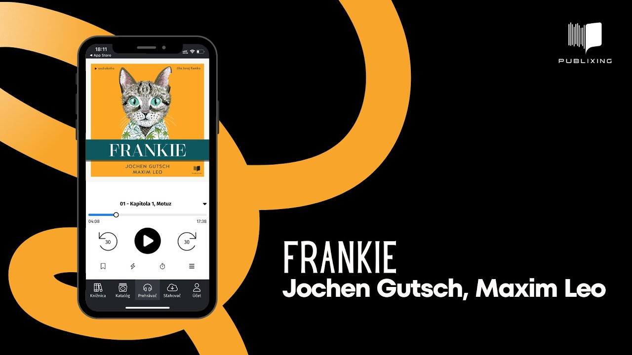 Audiokniha Frankie (Jochen Gutsch, Maxim Leo) - Making of - YouTube