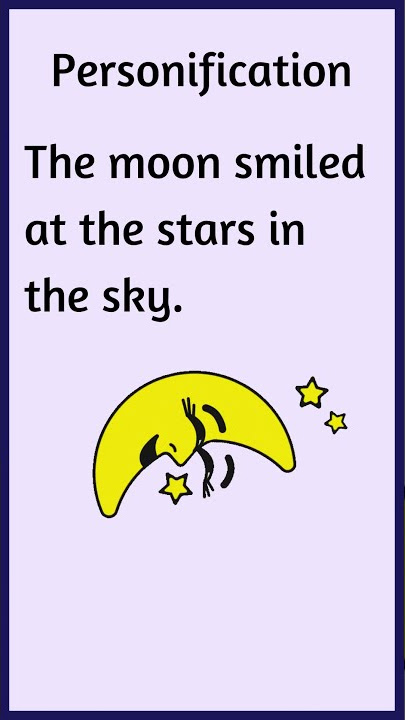 Personification Poems About Stars