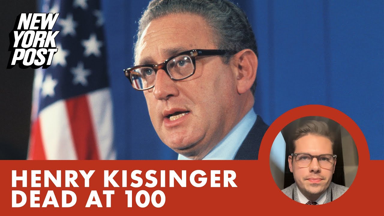 The Last Surviving Member of Nixon's Cabinet: Remembering Henry ...