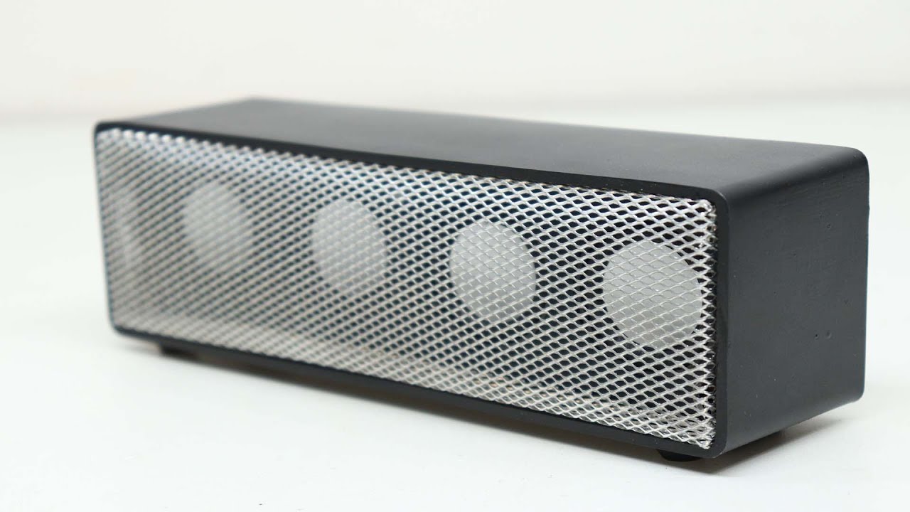 Amazing Idea To Make New Mini Sound bar - YouTube