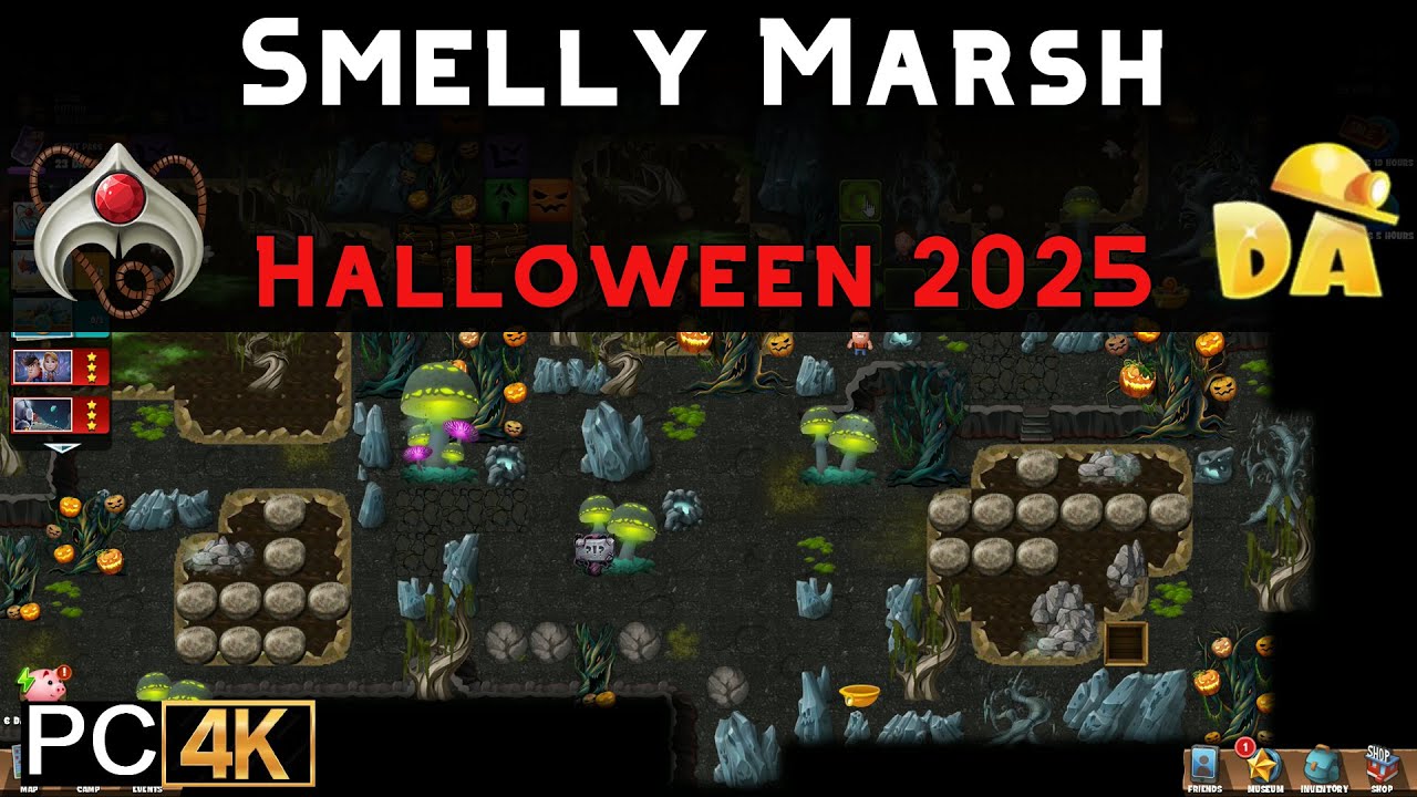 Smelly Marsh | Halloween 2025 #4 (PC) | Diggy's Adventure - YouTube