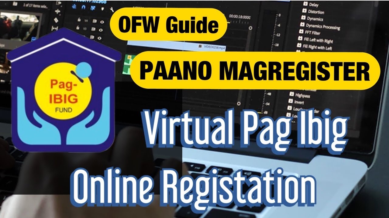 PAANO MAG REGISTER SA VIRTUAL PAG IBIG ONLINE| ACTUAL ONLINE ...