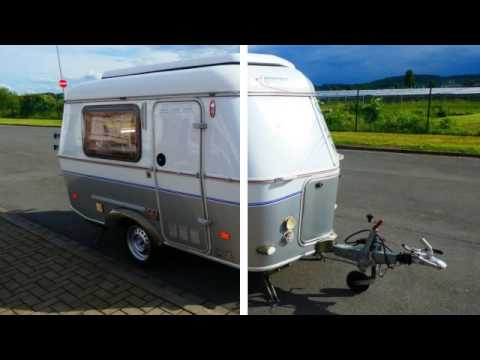 Eriba Touring Puck 120 - YouTube