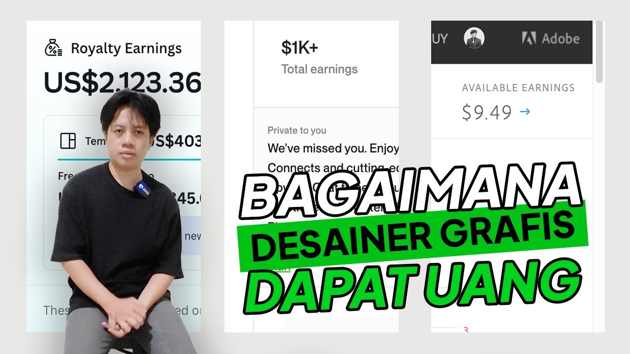 Bagaimana Desainer Grafis Menghasilkan Banyak Uang? - YouTube