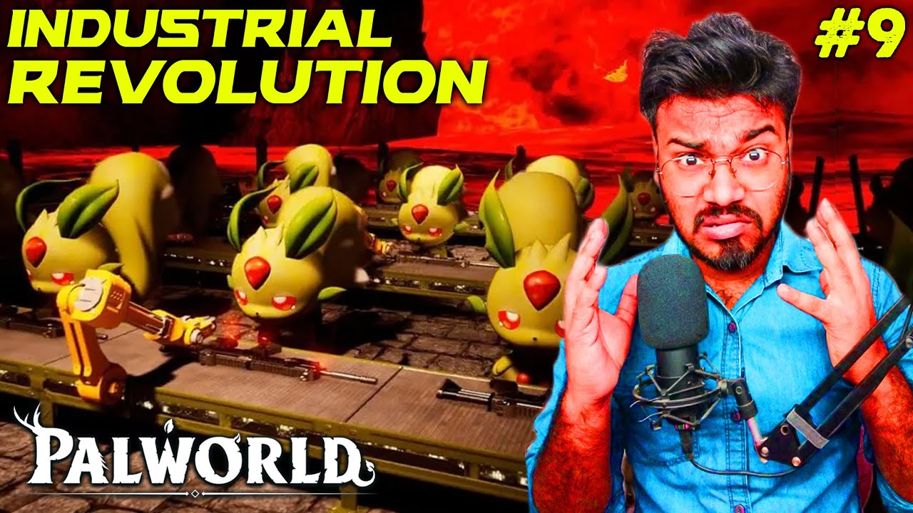 Palworld Tamil Gameplay | I Built a Factory | Naresh Playz Tamil #9 ...