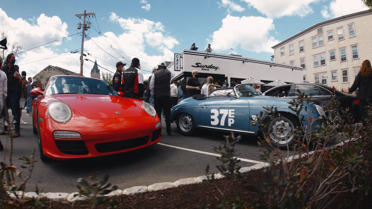 CCC Rally to Sunday Motor Co. - YouTube