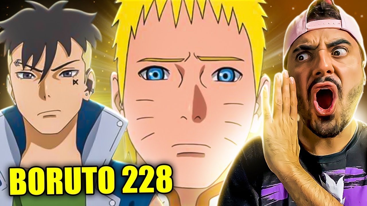 Boruto 228 - Fred | Anime Whatever - YouTube