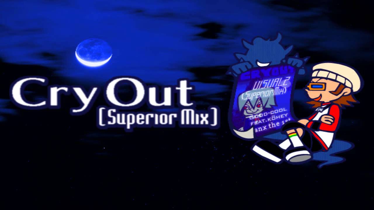 ヴィジュアル2 REMIX / Cry Out [Superior Mix] good-cool feat. KoHey - YouTube