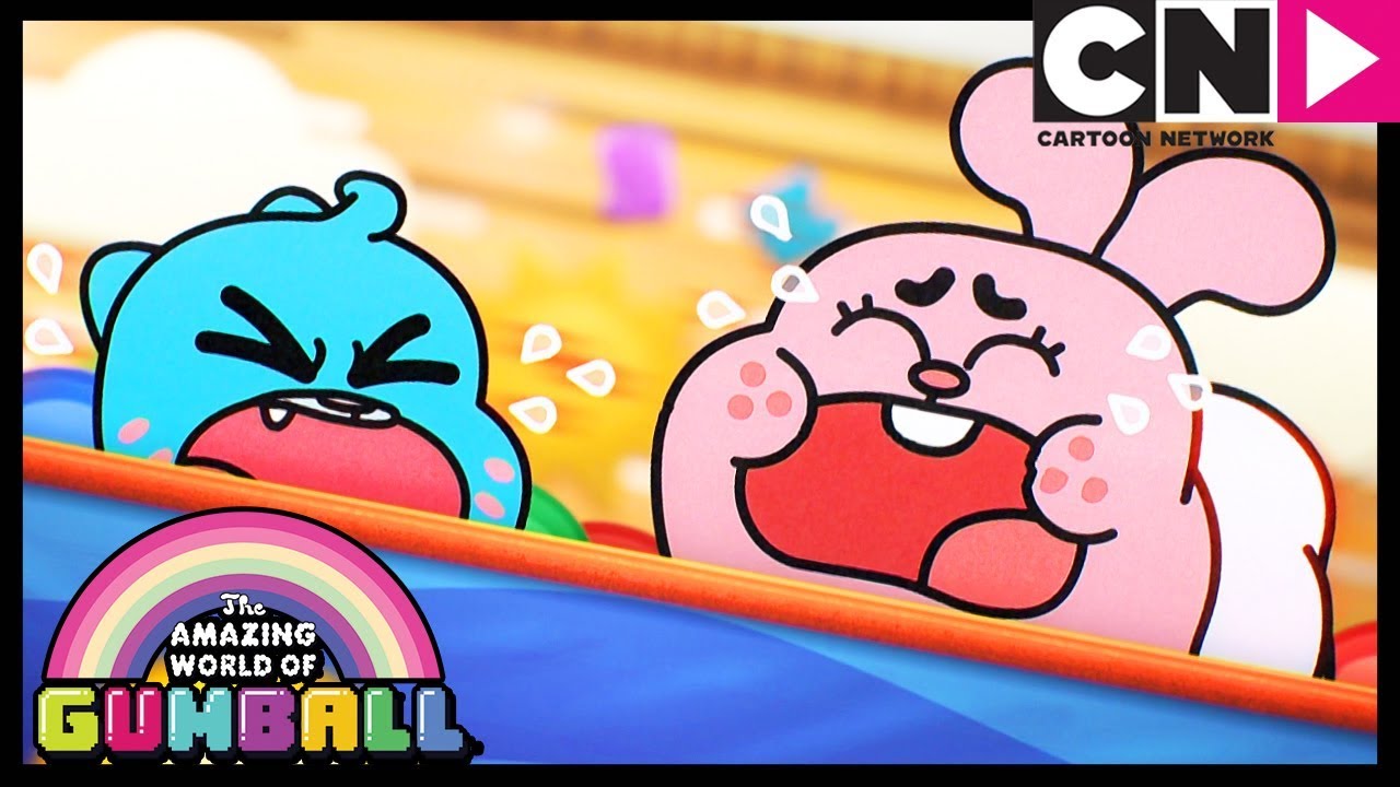 Powtórka | Niesamowity świat Gumballa | Cartoon Network - YouTube