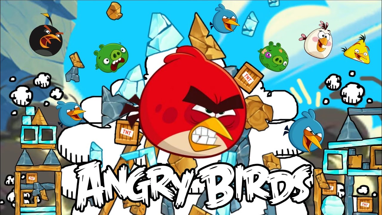 angry birds: remastered edition - loading screen - YouTube