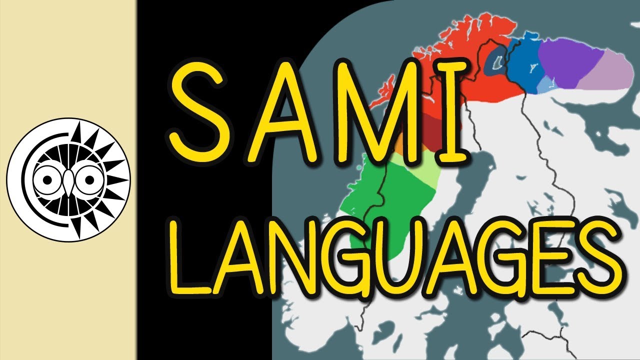 Introduction to the Sami Languages - YouTube
