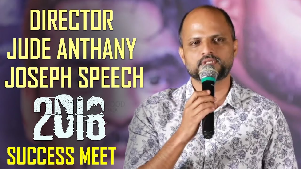 Director Jude Anthany Joseph Speech @ 2018 Movie Success Meet ...