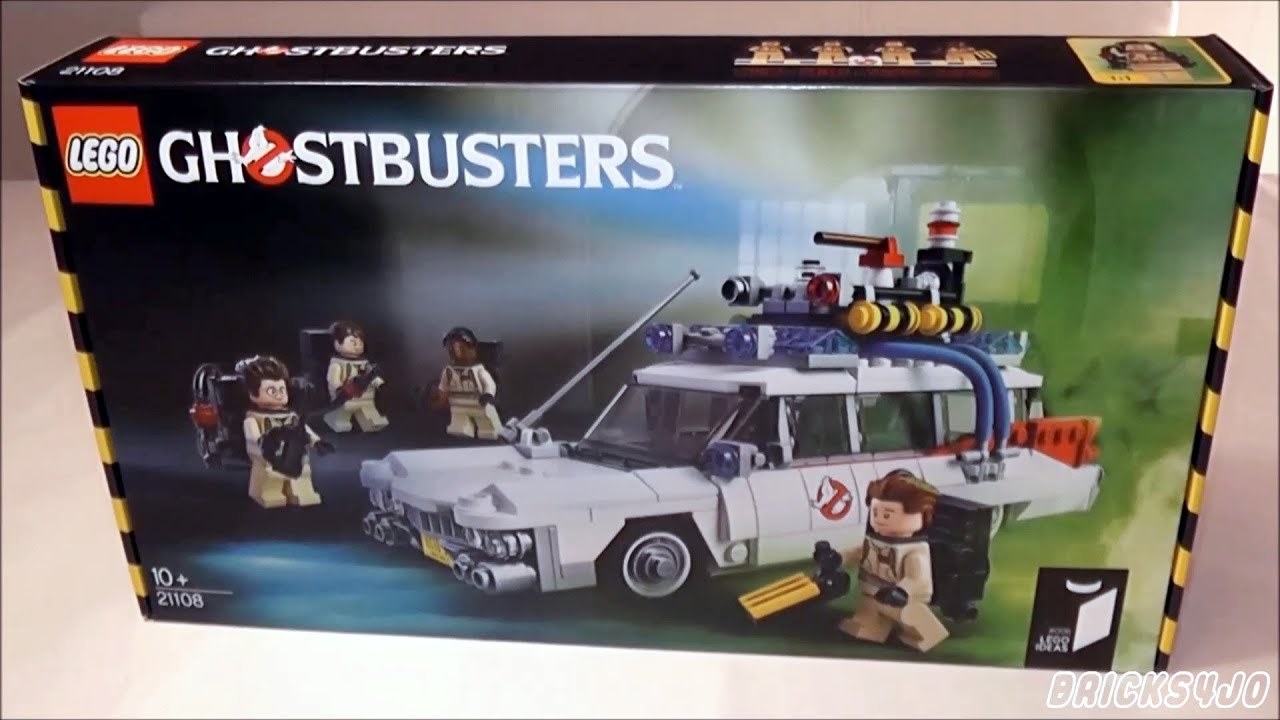 LEGO 21108 Ideas #006 Ghostbusters (Ecto-1) - Review deutsch - - YouTube