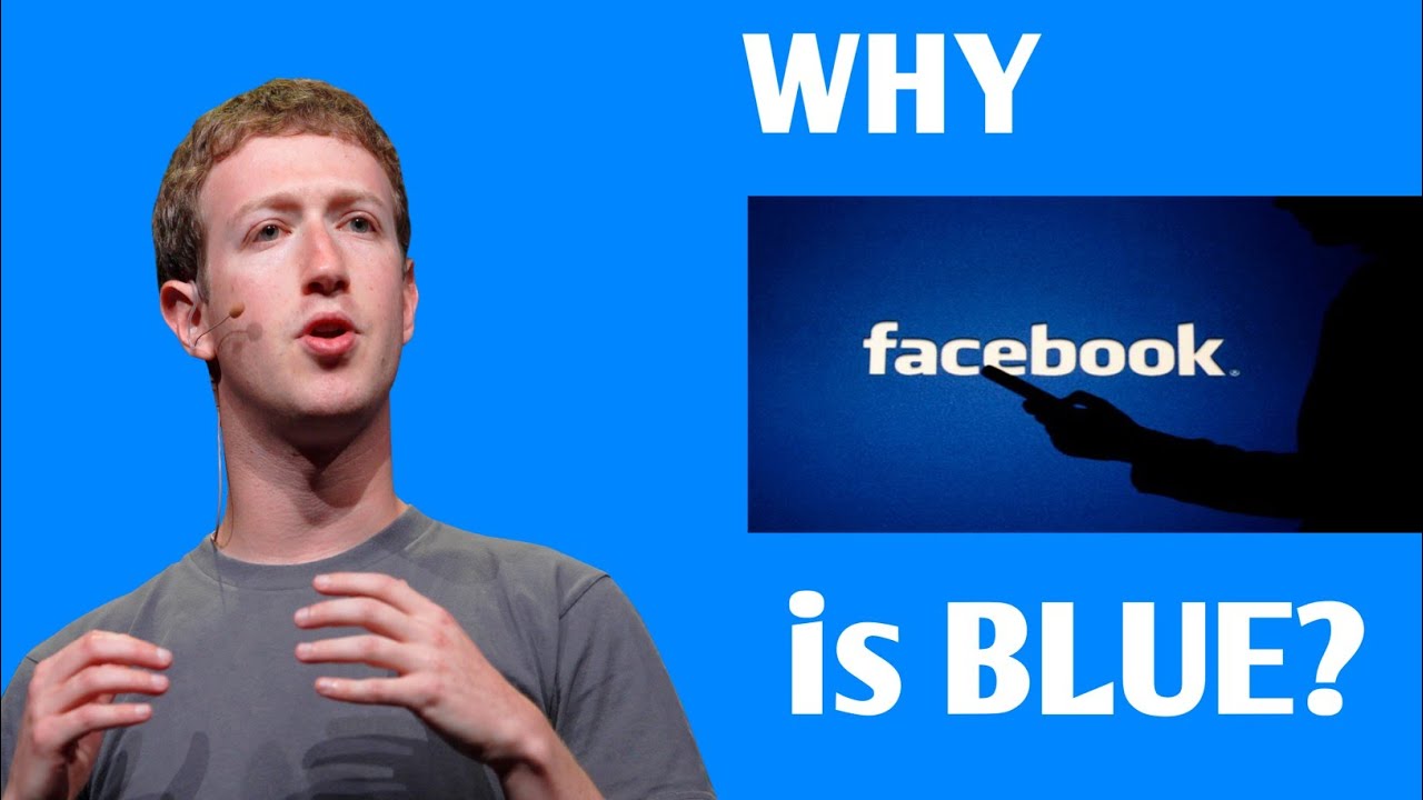 Why Facebook Colour is Blue? || Info Chaser #facts - YouTube
