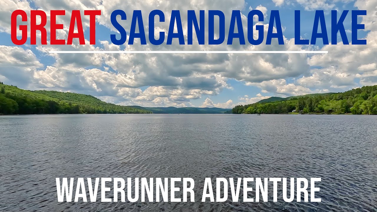 Great Weekend Fun - Riding WaveRunners at the Great Sacandaga Lake ...