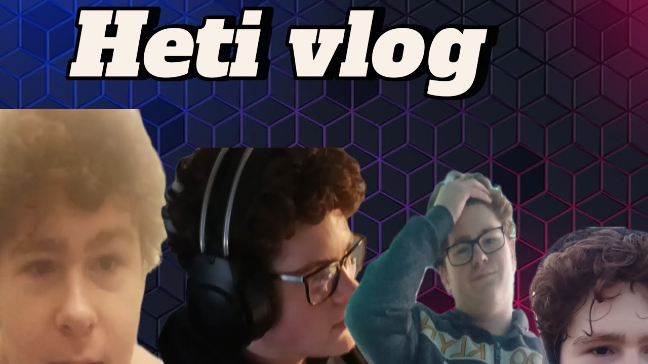 Egy hét velem: Heti vlog 2 - YouTube