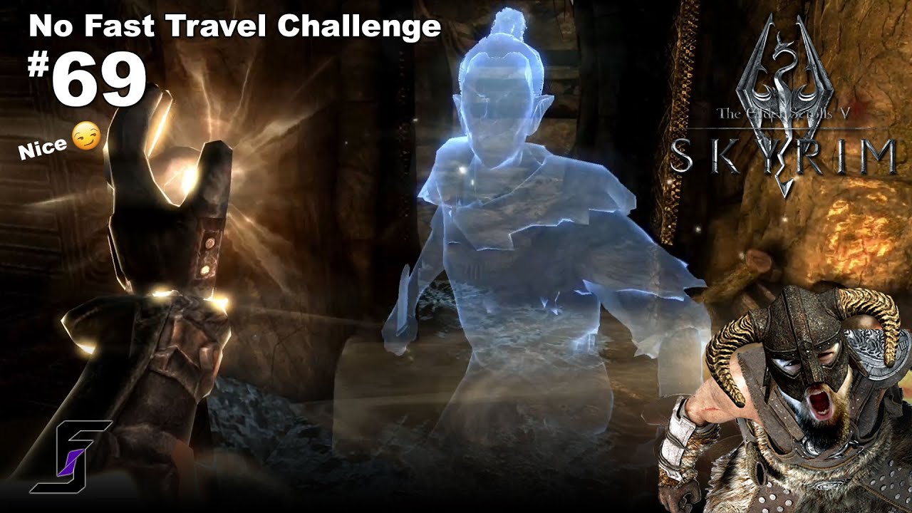 NICE 😏 | Skyrim: No Fast Travel Challenge #69 - YouTube