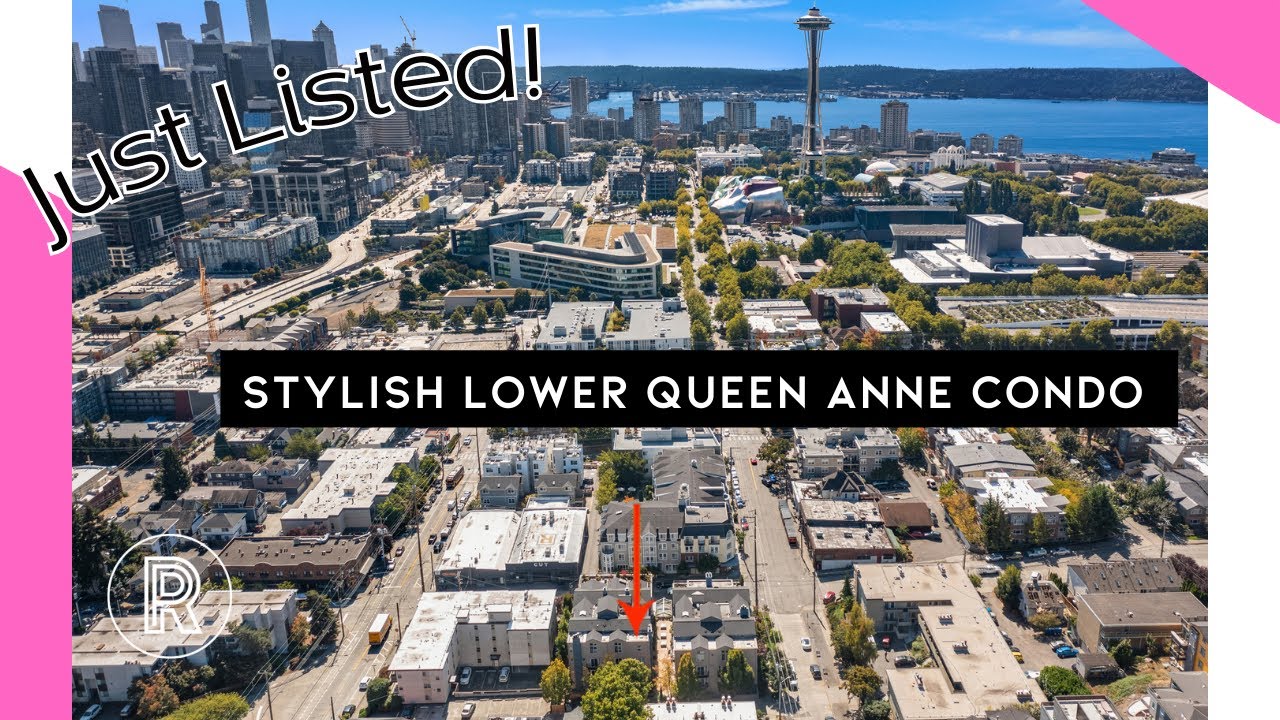 Home Tour! Stylish Lower Queen Anne Condo - YouTube