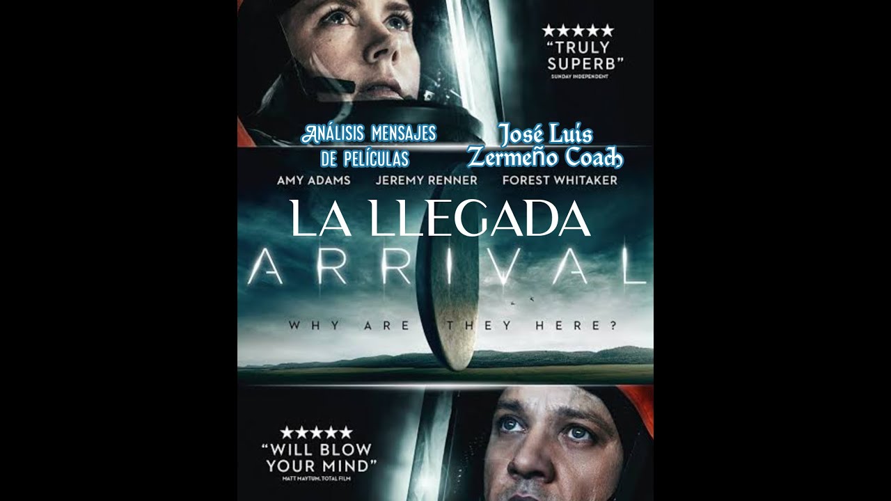 Análisis mensajes de películas La llegada - Arrival - YouTube