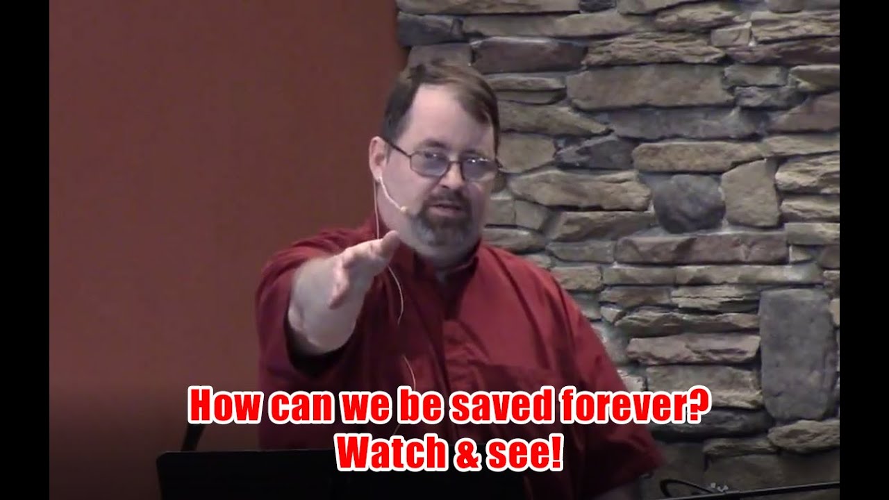 "Let's Be Witnesses," Evangelist Kyle Huckins, Eternity Now - YouTube